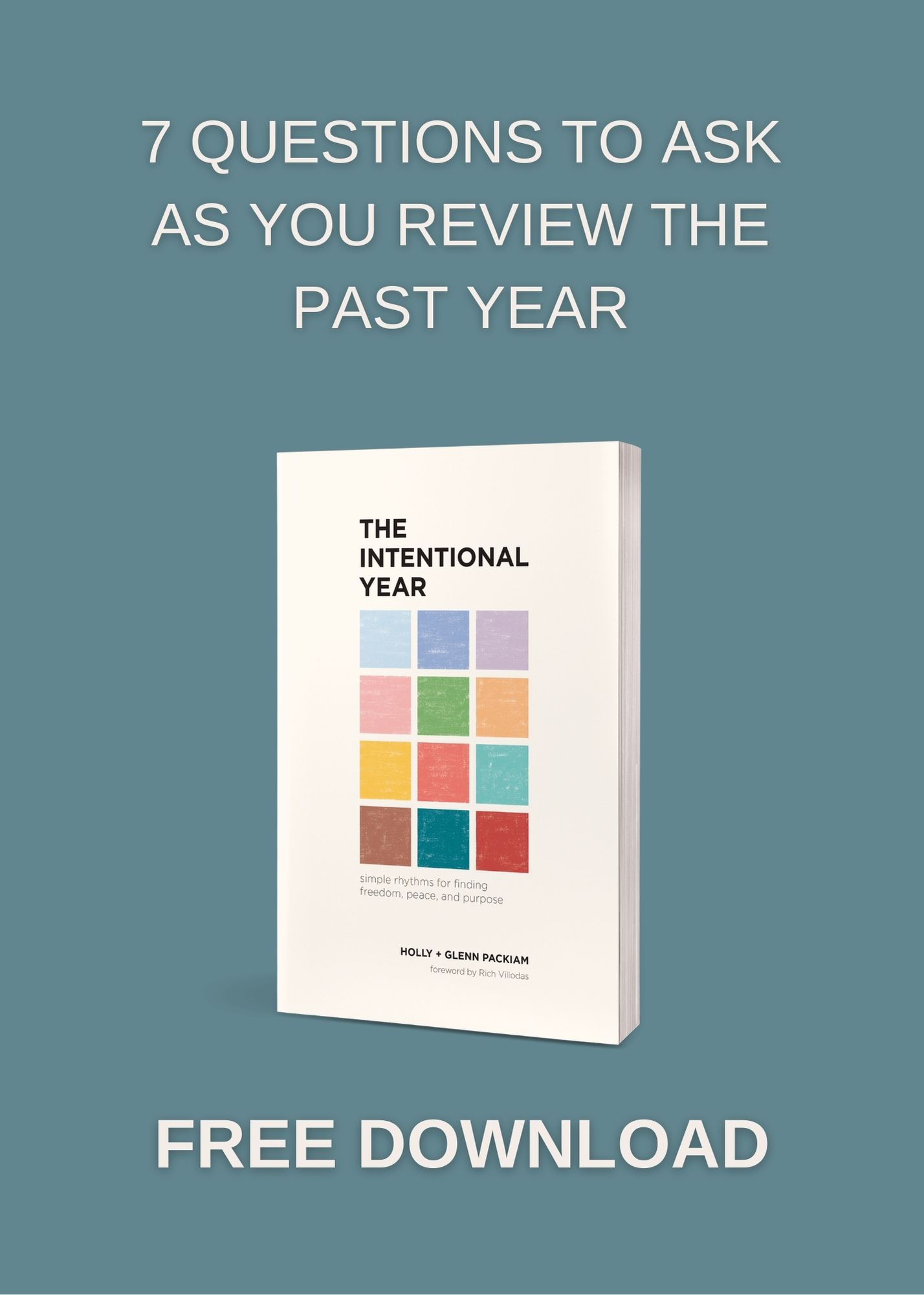 Invite God into the Past Year | The Disciplemaker
