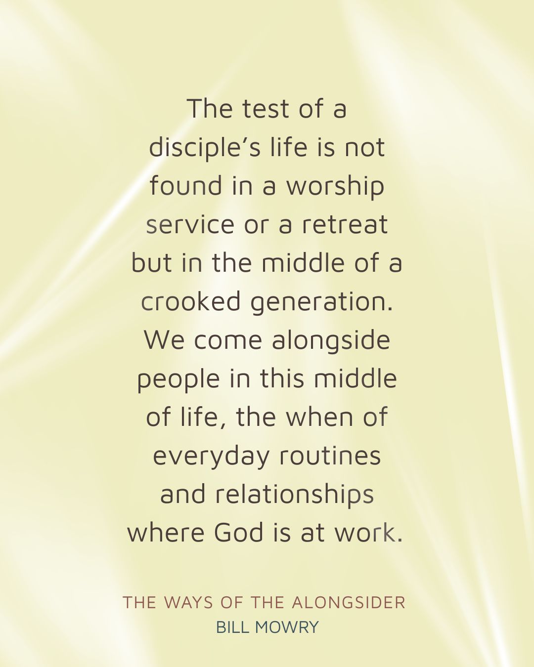 Best Quotes on Discipling People - The Disciplemaker