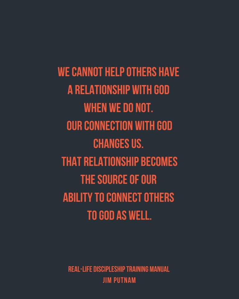 Best Quotes on Discipling People - The Disciplemaker